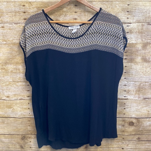 Carol Rose | Tops | Vintage Carol Rose Blouse Size Large | Poshmark